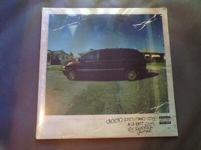Kendrick Lamar Good Kid m.A.A.d Deluxe Ed. Interscope Records 2LP ...