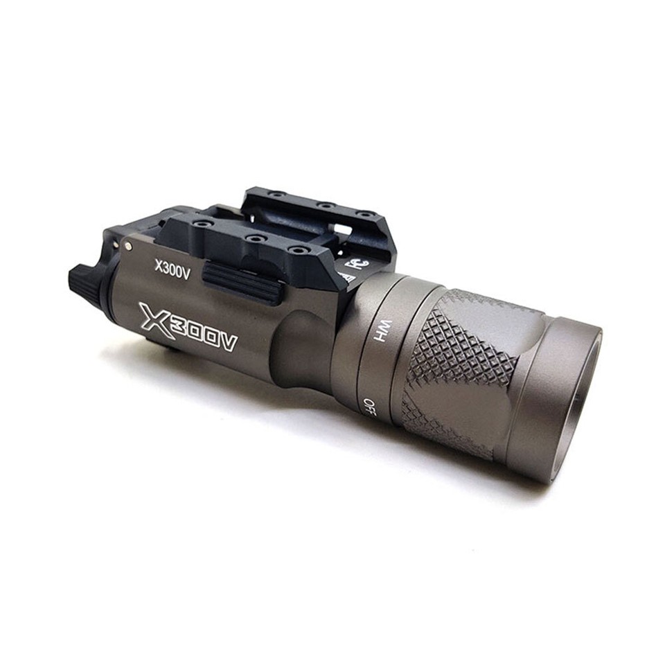 X300V-IR Tactica LED Flashlight Optics IR Output Momentary & Constant ...