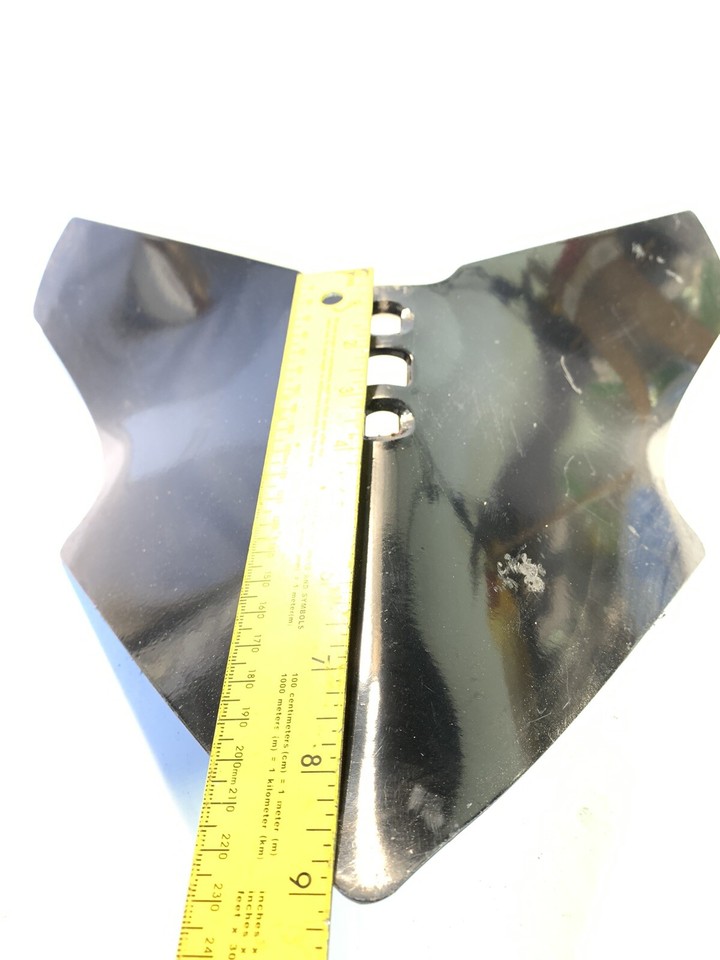 QTY-2! Furrower Middle Buster Blade Potato Plow 16 X 10 Cutting Width ...