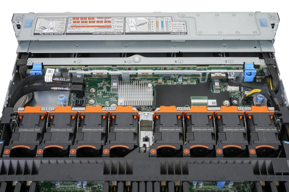 Dell PowerEdge R640 2.5" SFF 10-bay PERC H740P 8GB iDRAC 9 Ent OM ...