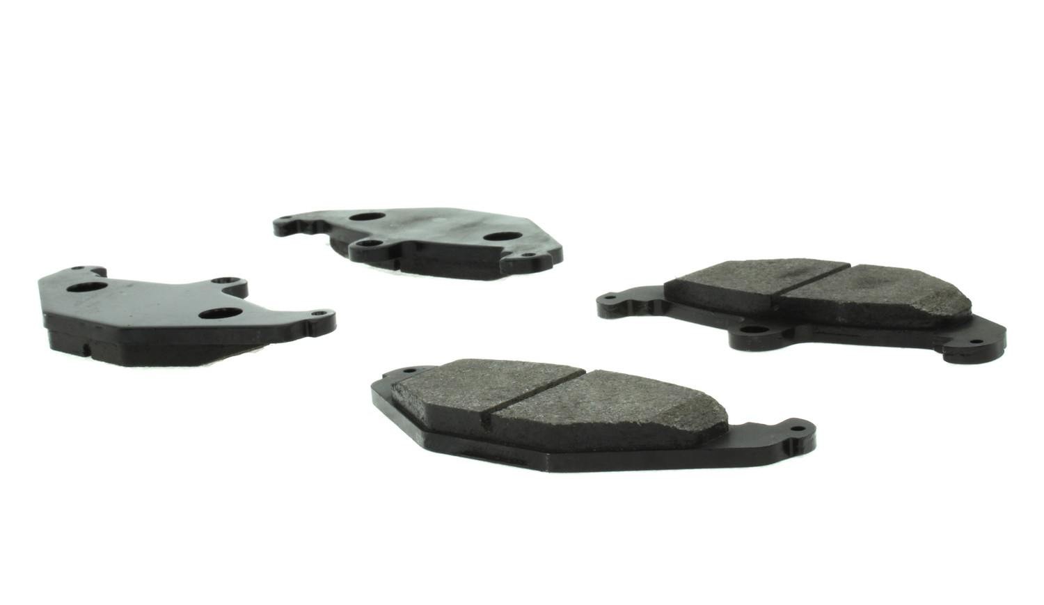 Disc Brake Pad Set-OEM Formula Disc Brake Pads Centric 100.04911 for ...