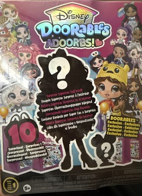 Disney Doorables Adoorbs! Series 1 Surprise Superfan Marisol-Sadness ...
