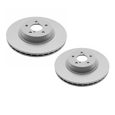 DBA Pair Disc Brake Rotor Front Vented 276mm For Opel Astra J 1.4L,2.0L ...