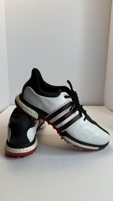 Adidas Tour360 Boost endless energy White/red/Black Men Golf Shoes Size ...