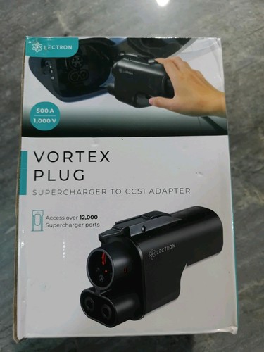 Lectron Tesla Supercharger (NACS) CCS Adapter 500A 1000V Vortex Plug ...
