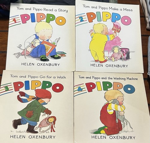 Tom and Pippo Story Books 1-4. Helen Oxenbury | eBay