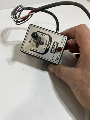 western snow plow controller 6 pin | eBay