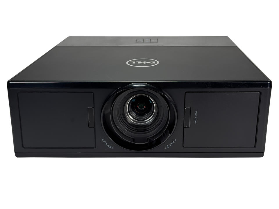 Dell 7760 DLP Projector Laser Phosphor 5400 Lumens PC 3D Ready 20W ...