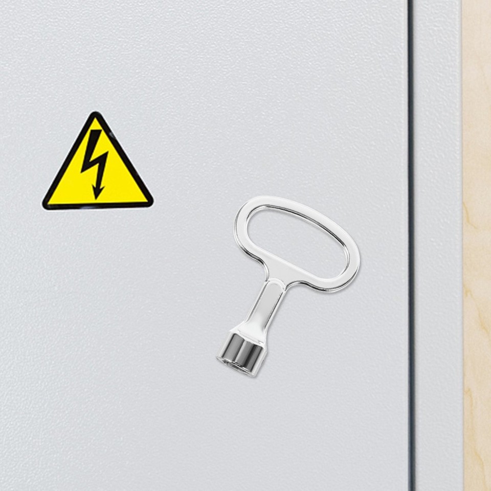 5 Pcs Electricity Box Key Meter Cupboard Triangle Cabinet Spanner | eBay UK