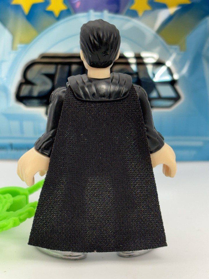 Imaginext DC 2025 METAL FORCE Blind Bag BLACK SUIT SUPERMAN figure ...