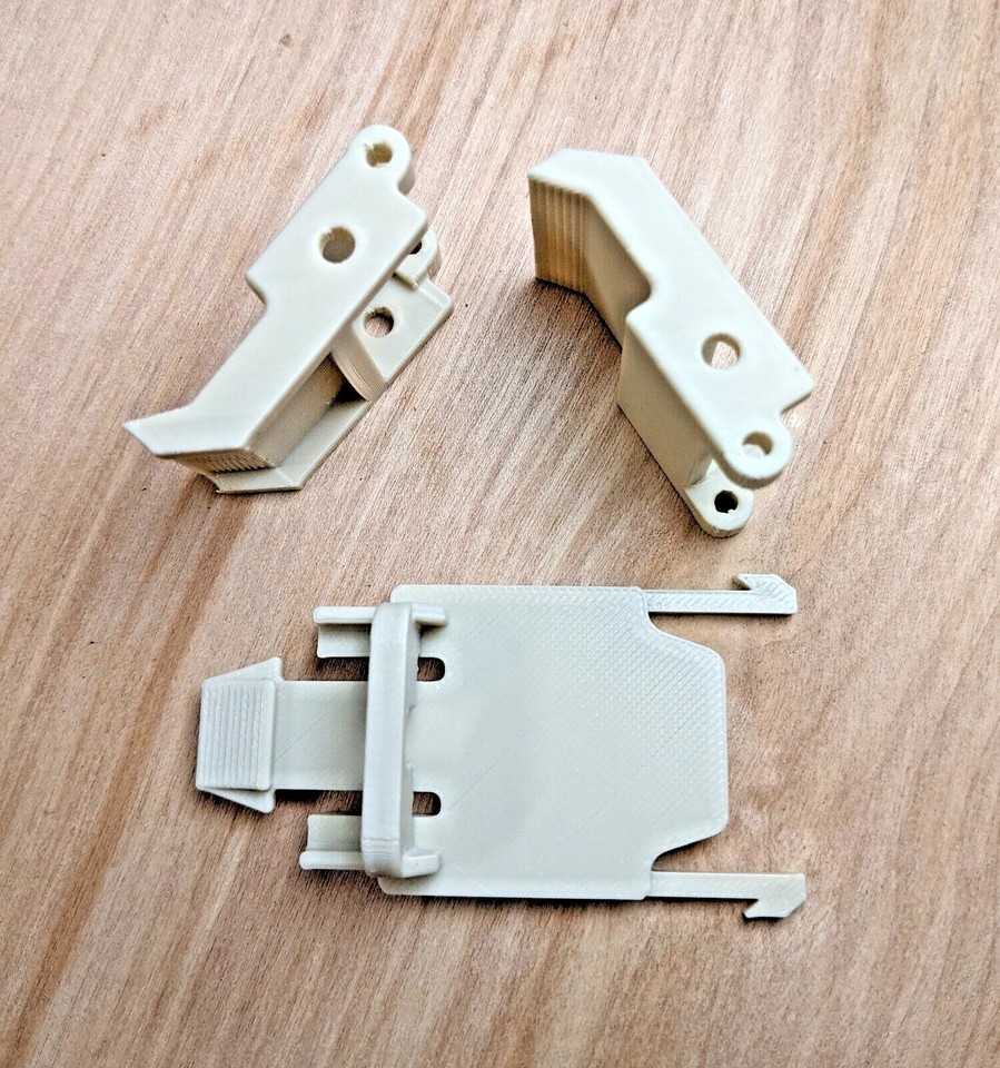 Vintage Plano Tackle Box Latch Replacement Kit - 2 Top Latches 1 Front ...