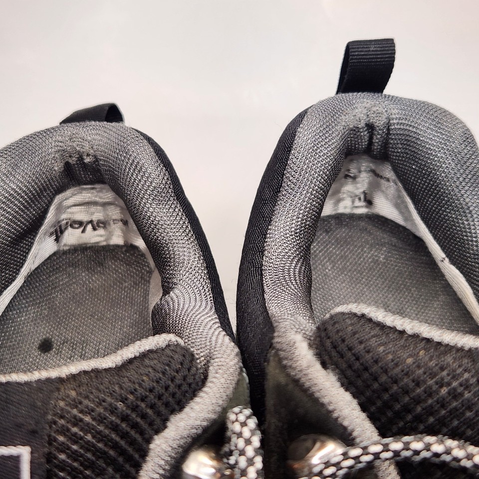 AHNU Montara ll Waterproof Leather Hiking Shoes Black Vibram Sole ...