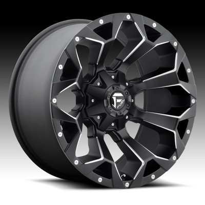 Fuel D546 Assault Matte Black Milled 20x9 5x5.5 / 5x150 20mm ...
