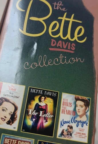 Bette Davis Collection Volume 1 (DVD, 2005, 5-Disc Set) Star Letter ...