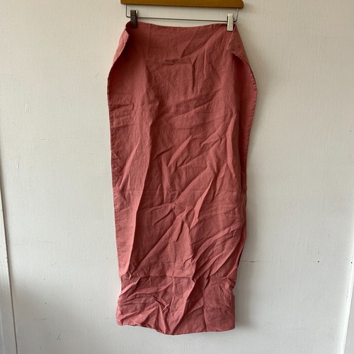 Bed Threads King Pillowcase Pink Clay 100% Linen 20in X 40in | eBay