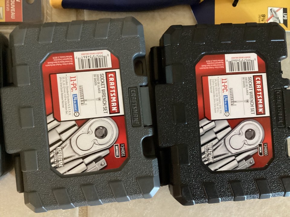 Craftsman, Irwin, Vice-Grip, Eklind, Stanley, Red Devil, Prowin new ...