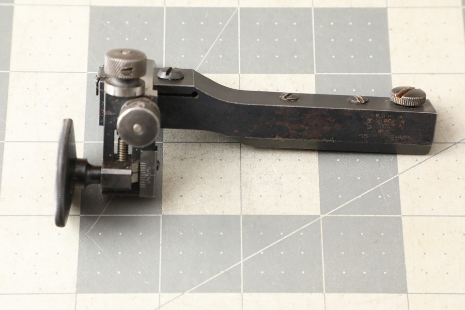 Marble's MARBLE-GOSS Target Rifle Micrometer Receiver Rear Sight ...