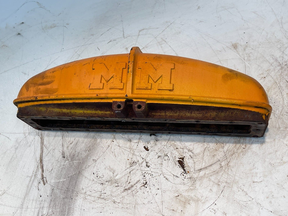 1951 Minneapolis Moline MM Z ZAU Tractor Upper Radiator Housing Tank ...