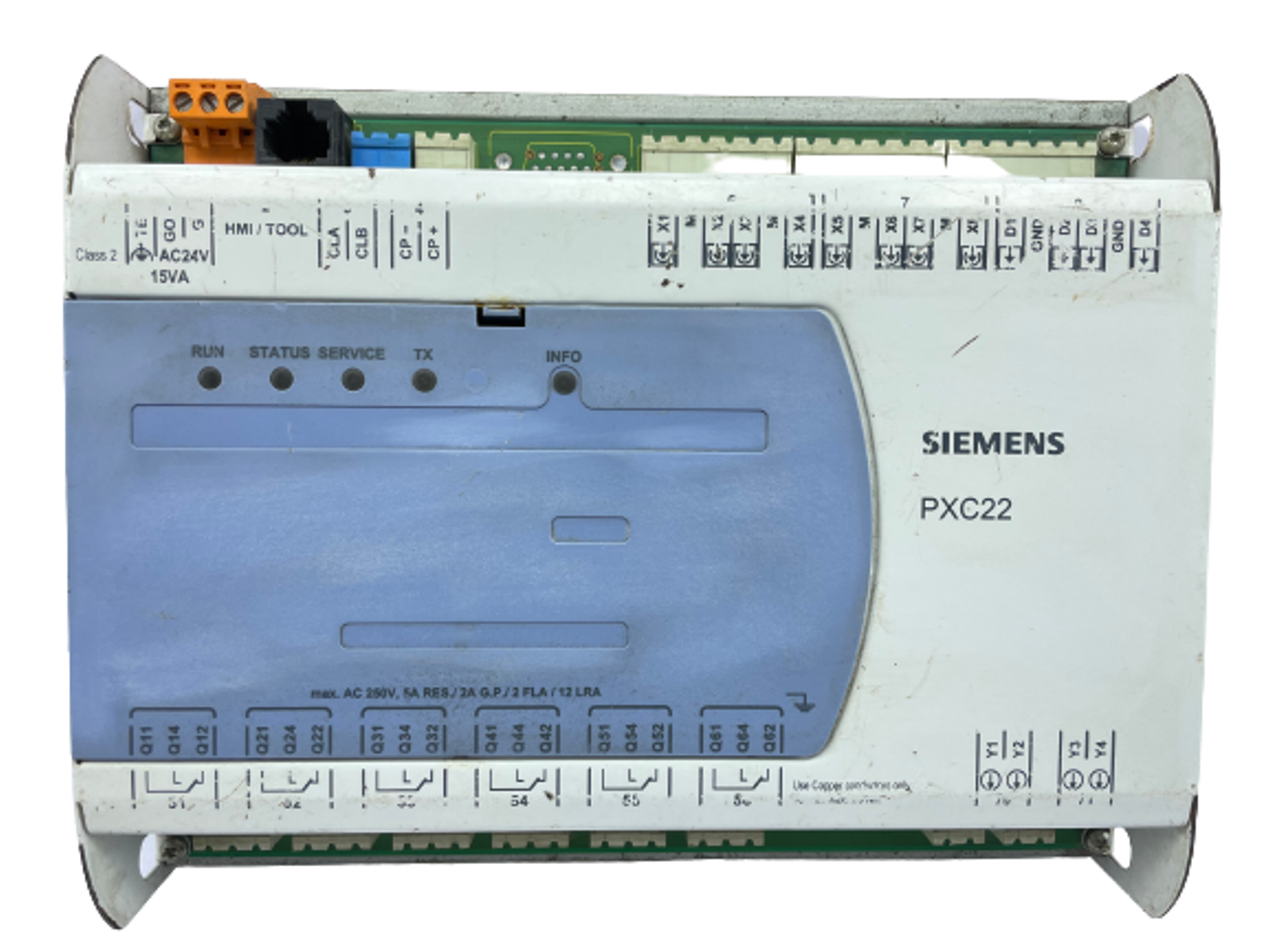 Siemens PXC22 Building Automation Station Communication Module I/O ...