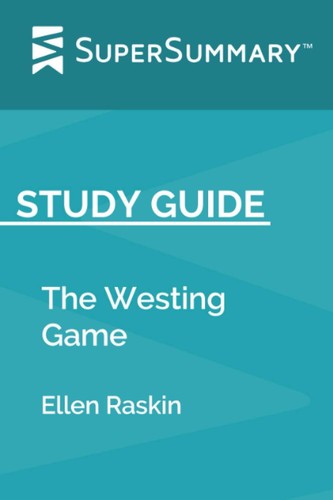 Study Guide: The Westing Game by Ellen Raskin (SuperSummary) | eBay