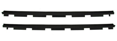 NEW Press-On Type Front Outer Beltline Molding Pair / For 88-98 GMC C/K ...