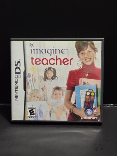 📚 Imagine: Teacher (Nintendo DS, 2008) CIB | School’s in Session! 🍎 ️ ...