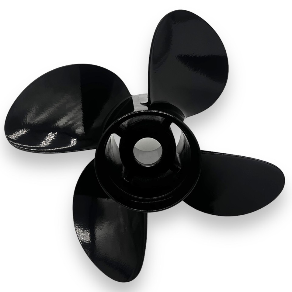 14 x 19 Prop 48-8M0084495 Boat Prop 15 Spline Fit Mercury 135-300HP 4 ...