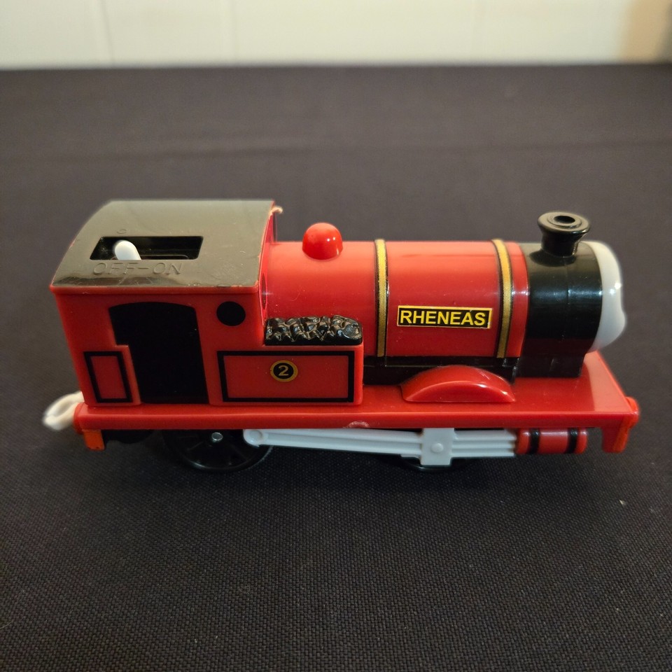 Thomas Rheneas Motorized Train Engine - Trackmaster 2009 Working | eBay