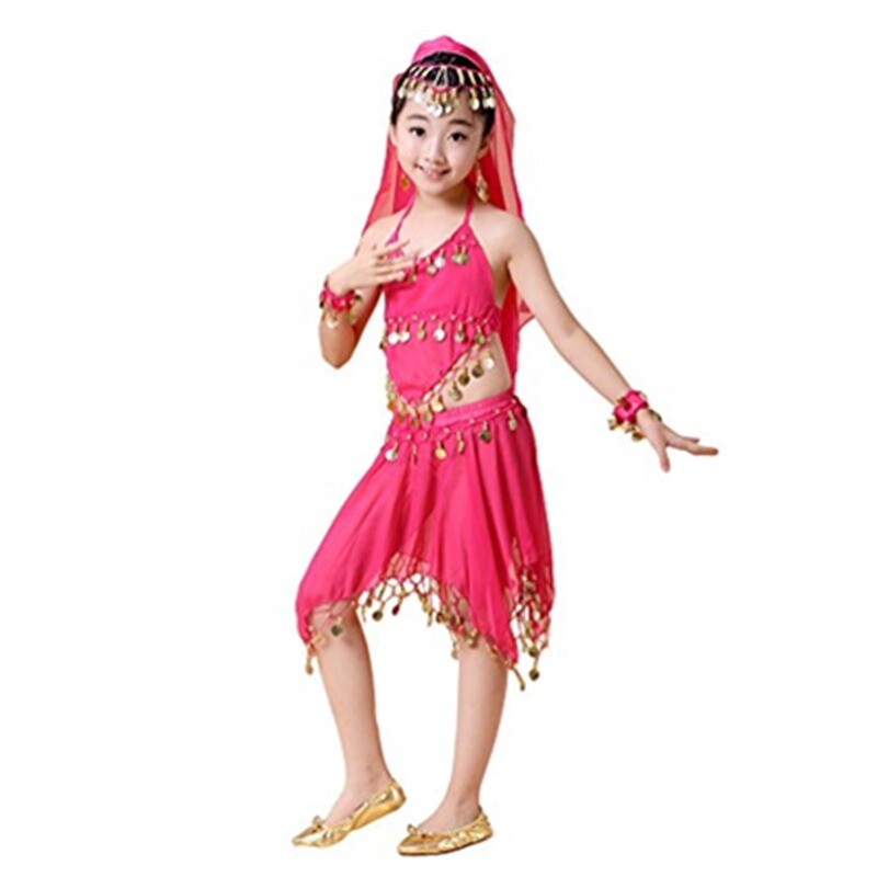 Bollywood Dance Costumes For Kids