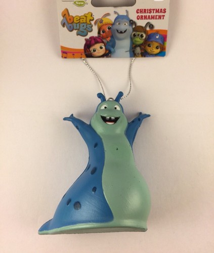 Beat Bugs Walter Christmas Tree Ornament by Kurt S Adler Netflix 3.5 ...