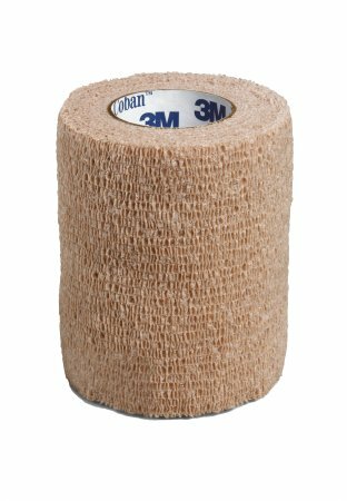 3M Compression Bandage Coban NonWoven Material / Elastic Fibers 3" X 5 ...