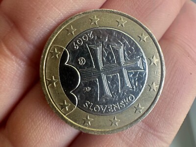 1 euro münze slovensko 2009 | eBay.de