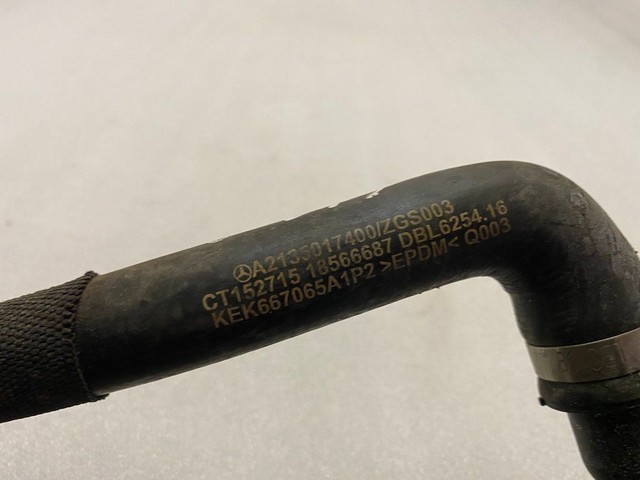 MERCEDES-BENZ GLC Coupe C253 250 d 4-matic Coolant Hose Pipe ...
