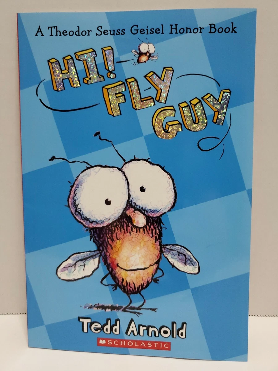 Fly Guy Book Cover