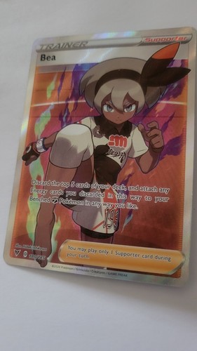 Bea 180/185 Vivid Voltage NM Full Art Ultra Rare Pokemon Card | eBay