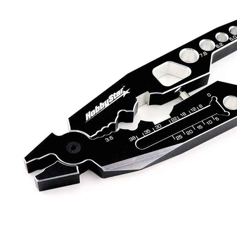 HobbyStar Multi-Tool, Shock Shaft Body Pliers and Solder Jig Ball Cup ...