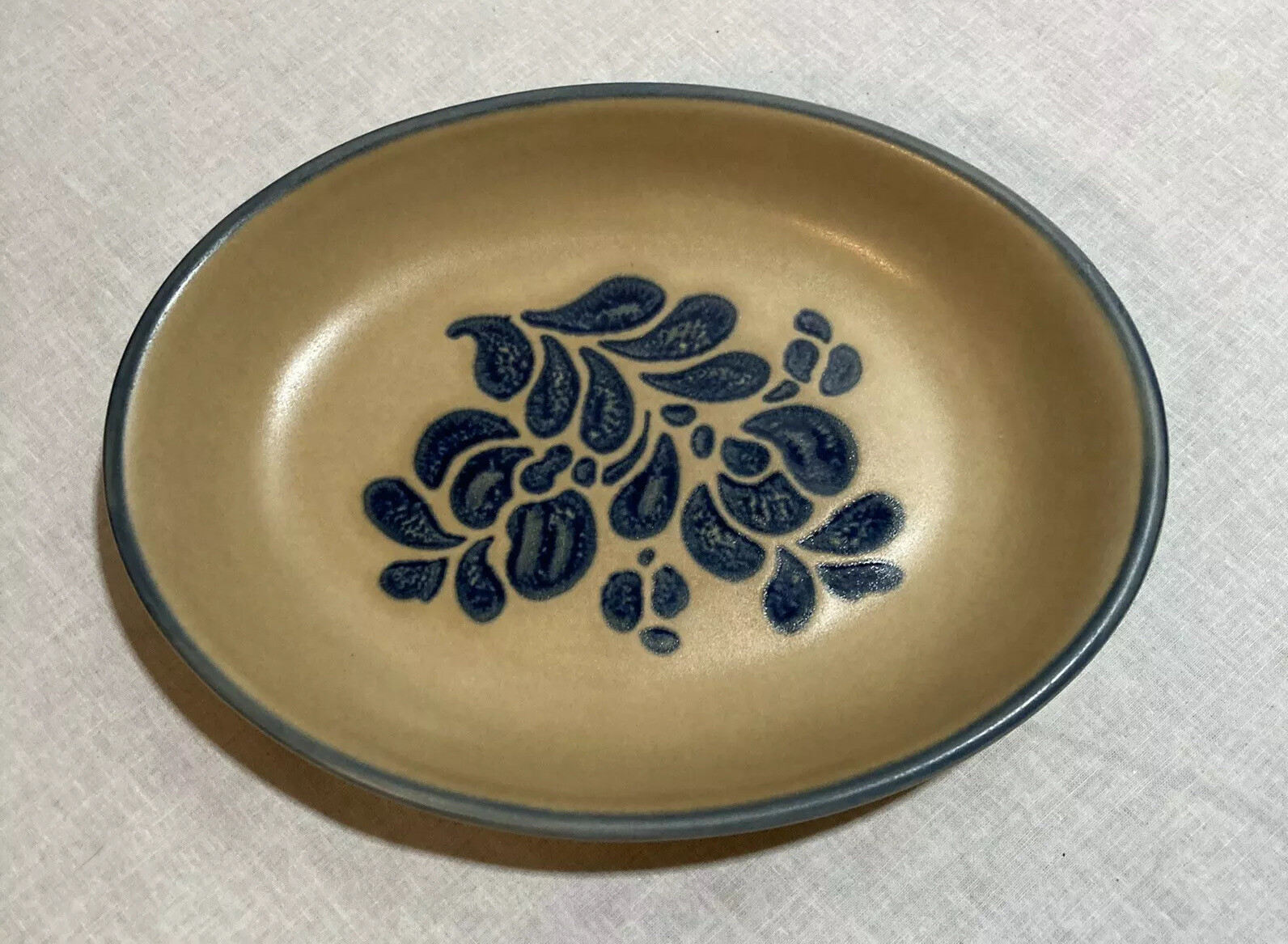 Pfaltzgraff Folk Art Relish Platter 8 1/4” And 5” Bowl Lot Of 2 | eBay