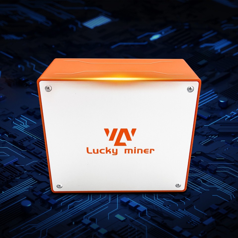 US Ship Lucky Miner LG07 Dogecoin Miner 11MH/S WIFI Solo Mining Lotto ...