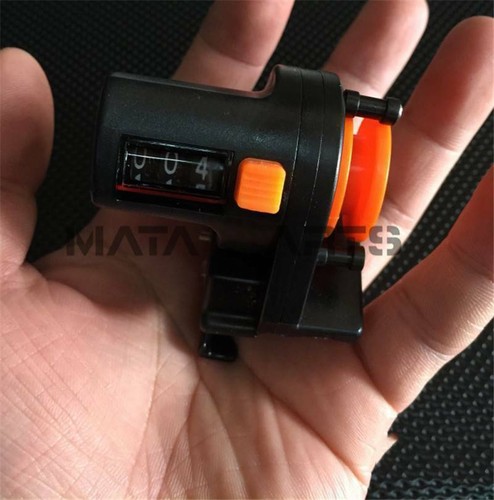 Portable Fishing Finder Line Length Depth Gauge Counter Tackle Tool 0 ...