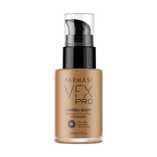 FARMASI-MAKE UP-VFX PRO FOUNDATION ALL COLOURS +PRIMER+STROBE+CONCEALER ...