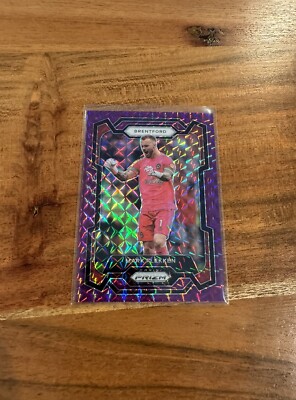 Mark Flekken 2023-24 Panini Prizm Premier EPL Purple Mosaic Prizm /149 ...