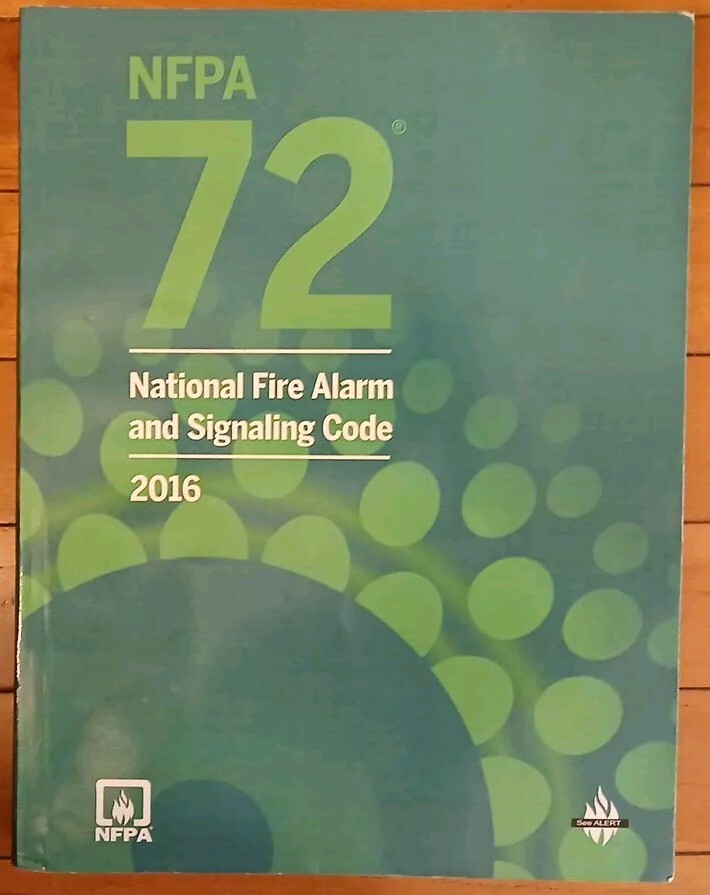 NFPA 72: National Fire Alarm and Signaling Code 2016 9781455911646 | eBay