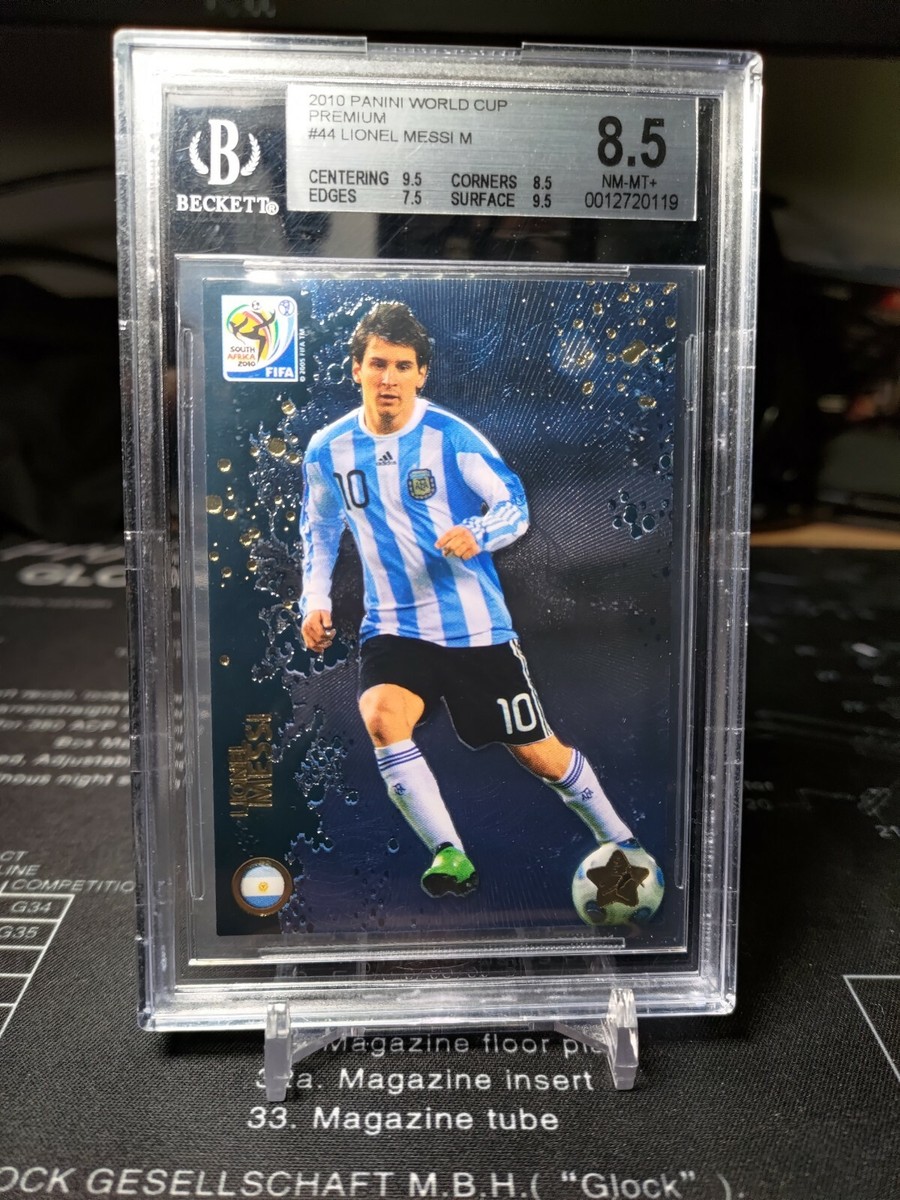 World Cup 2010 Messi LIONEL MESSI 2010 Panini Fifa World Cup South