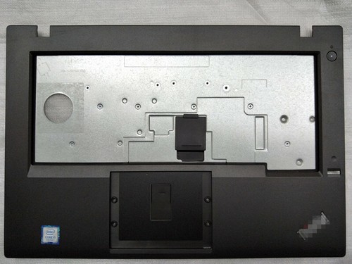New for Lenovo Thinkpad L460 L470 Palmrest Upper Case Cover bezel W/ FP ...