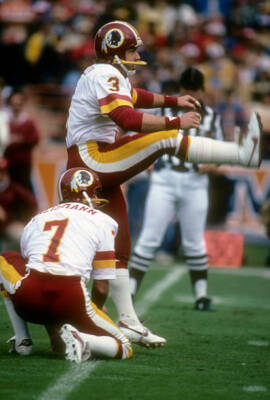 Kicker Mark Moseley Of The Washington Redskins 1980 Nfl Photo 1 | eBay ...
