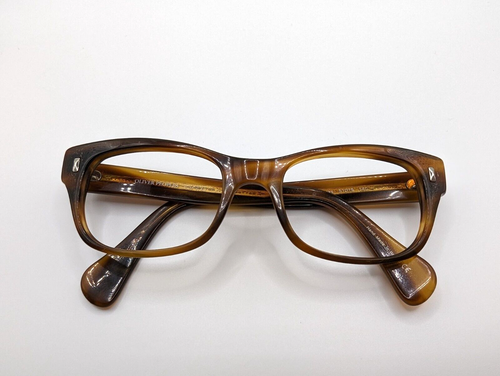 OLIVER PEOPLES Eyeglasses Frames, OV5174 1156 WACKS, Brown, Hand Made ...