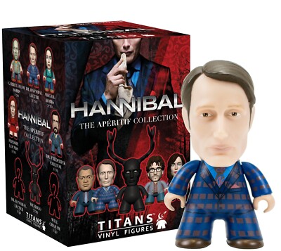 Titans Hannibal The Aperitif Collection Hannibal Lecter Vinyl Figure ...