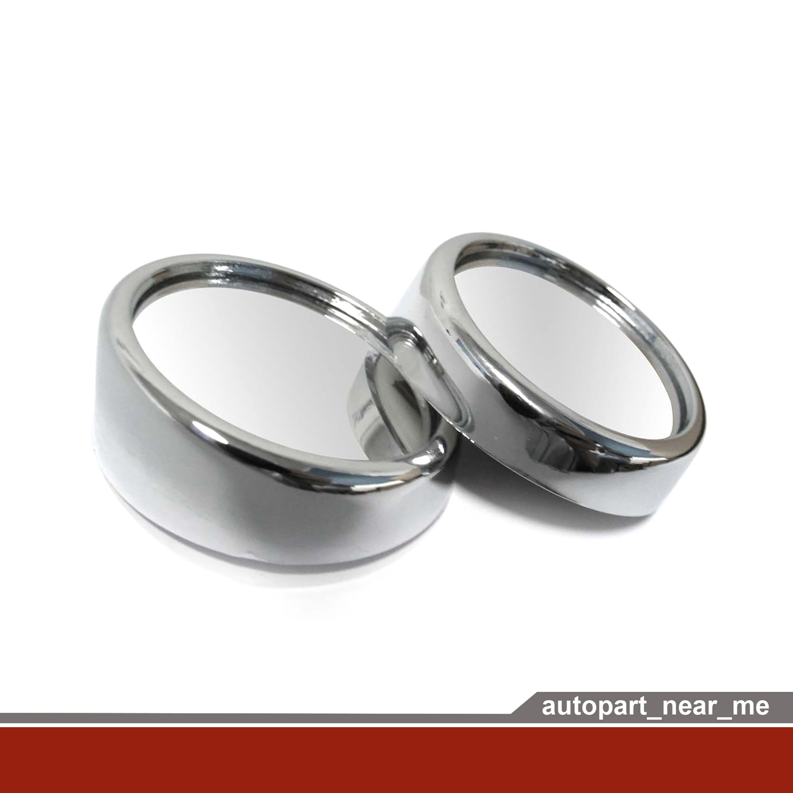 1.5" Auto Car Side Rear View Convex Round Blind Spot Mirrors Universal ...