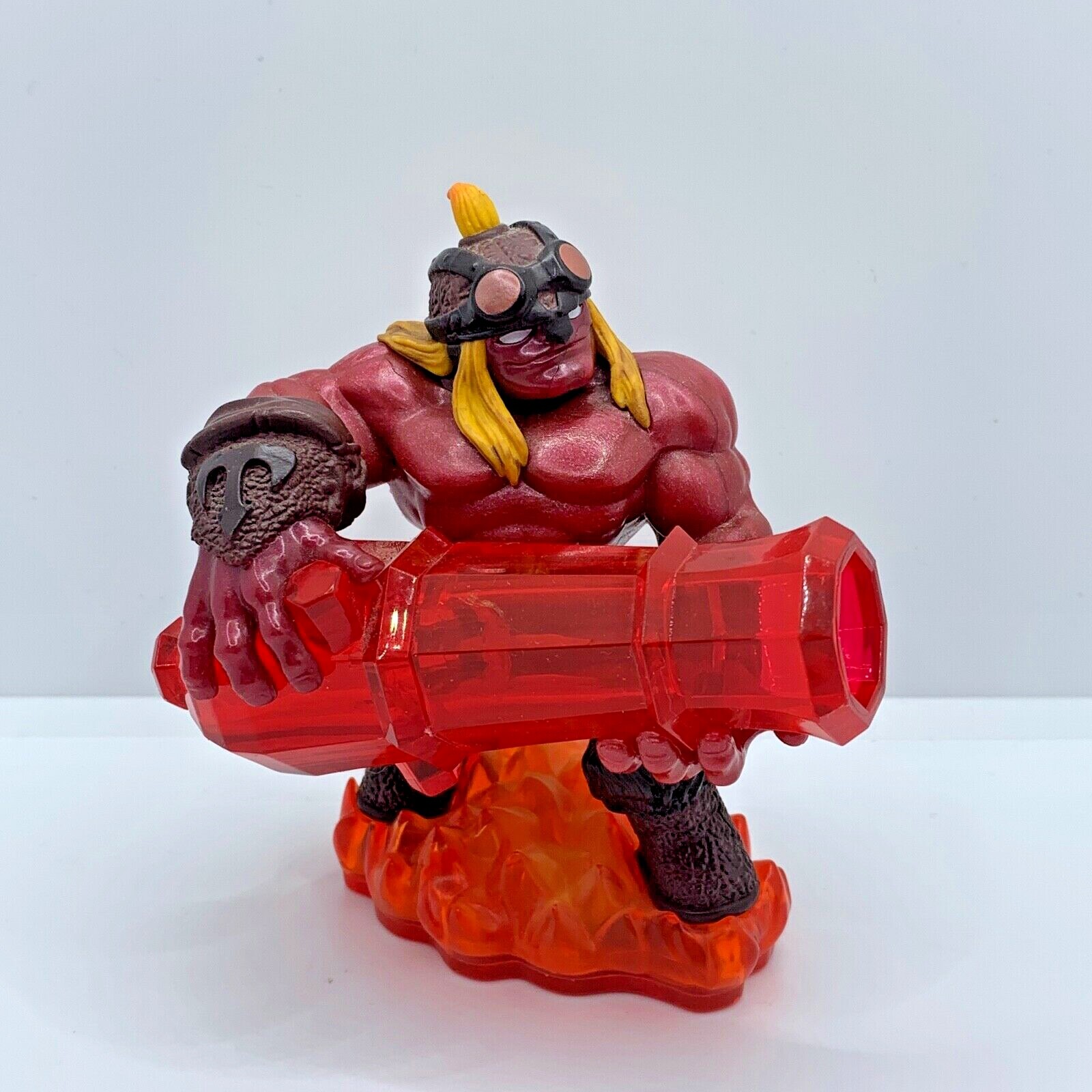 Skylanders Trap Team Figure Kaboom Trap Master Fire Element See Offer ...