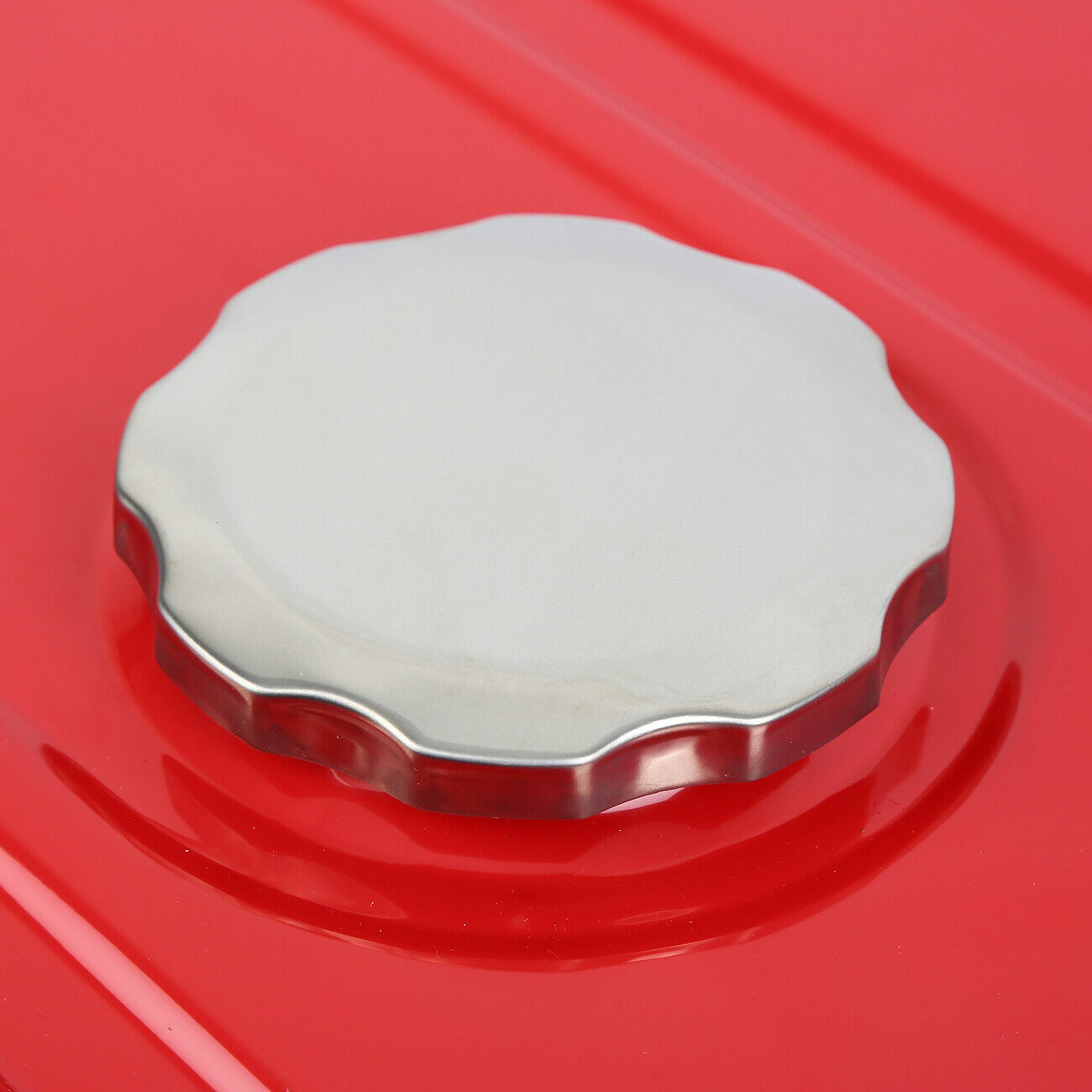 Universal 5 Gallon Generator Gas Tank Fuel Filter w/ Cap Gauge Petcock ...